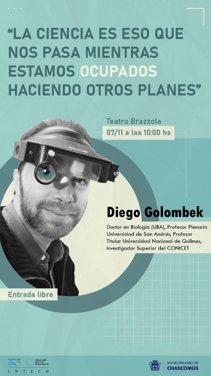 Nos Vistia En Nuestra Ciudad Diego Golombek Biólogo Y Divulgador